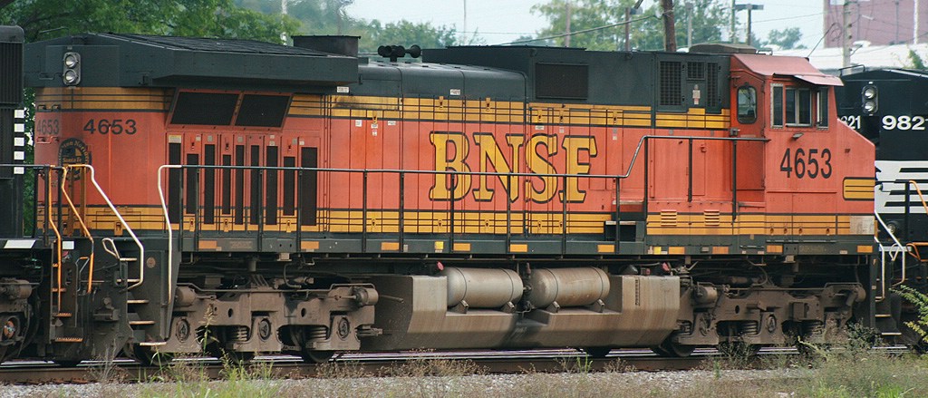 BNSF 4653